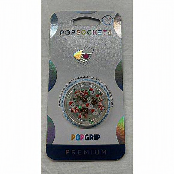 Cell Phones & Accessories | Popsockets Premium Phone Grip Stand Glitter ...